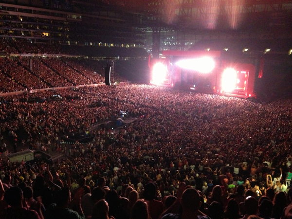 a champagne dream: JT and Jay Z Legends of Summer Concert