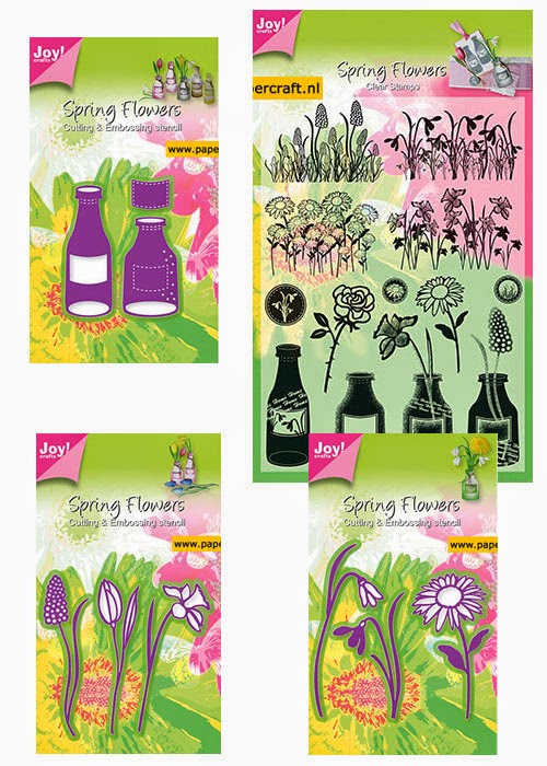 PaperCraft's News: Nieuwe producten Joy! Crafts