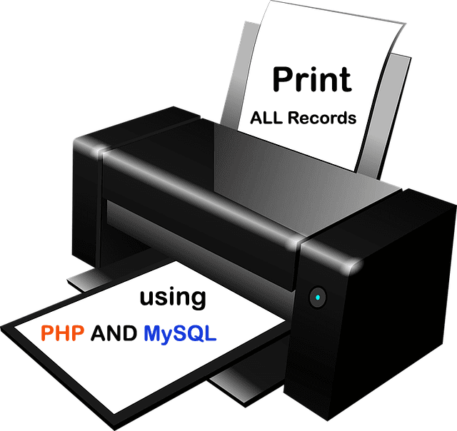 How To Print All Record From Database In PHP MSK TUTORIAL how-to-print-all-record-from-database-in-php-msk-tutorial