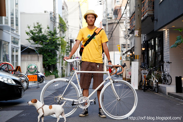 OCEAN CYCLE FACTORY: 本日の納車 FUJI STRATOS R