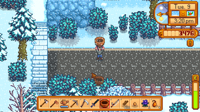 Stardew Valley Walkthrough / Guide - Seasons: Winter
