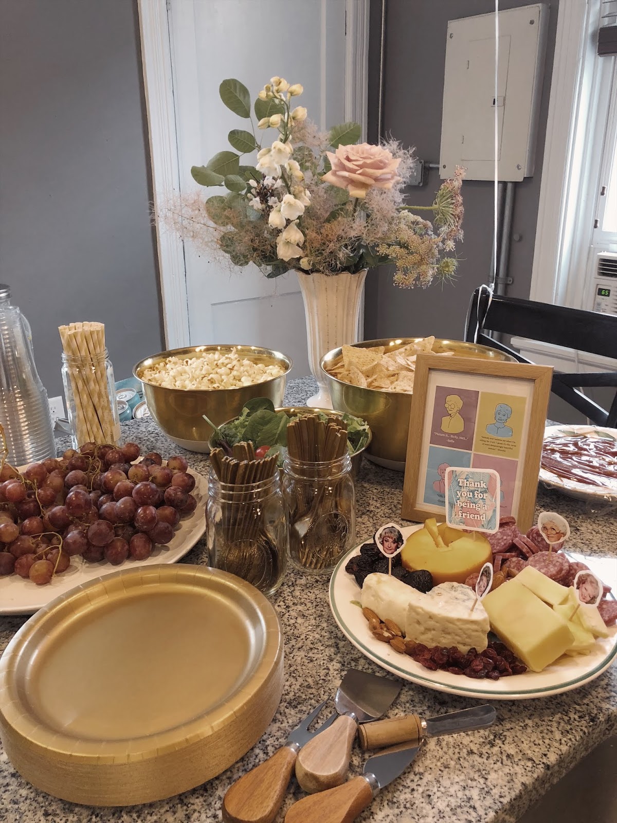 How to Host a Golden Girls Party