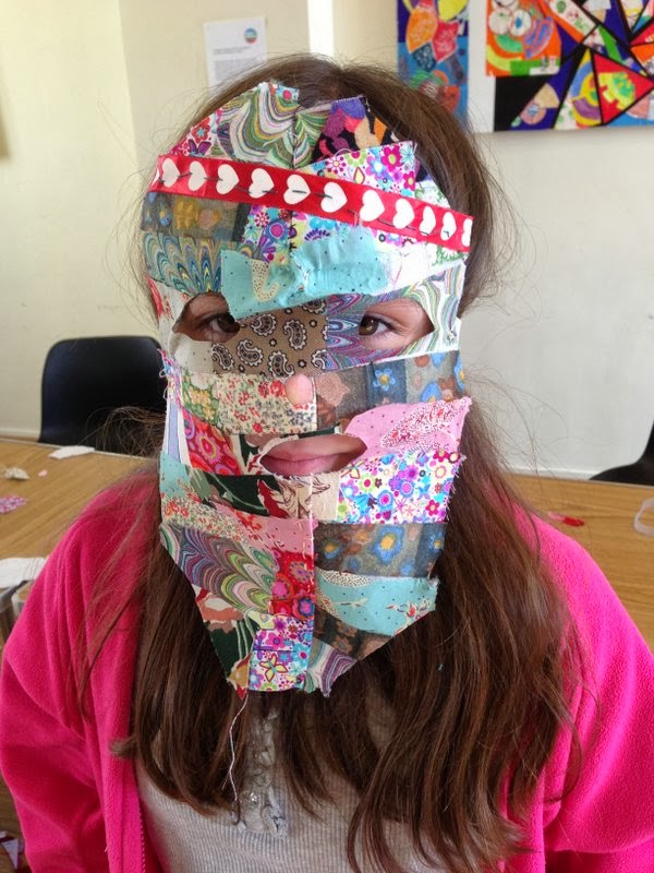 Crafting a Life: Art with the kids: Masks