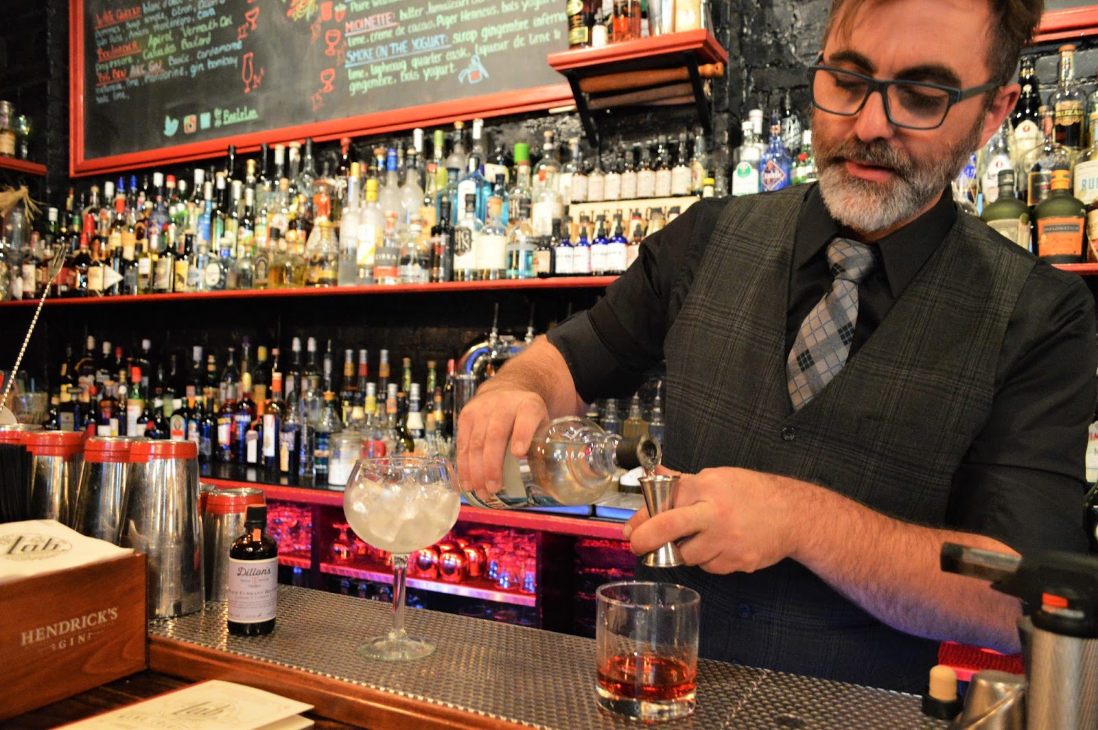 Bar le Lab : vermouth et cocktails