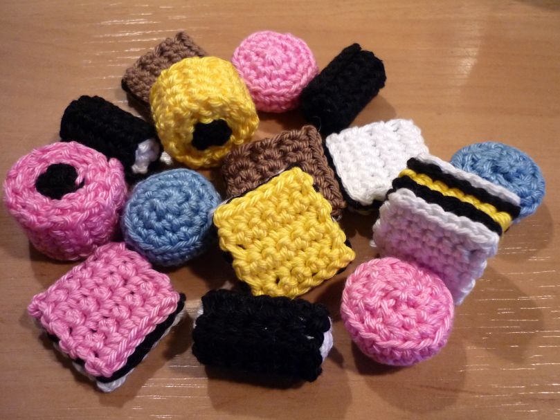 ~ Conny's Creaties ~: Engelse drop......