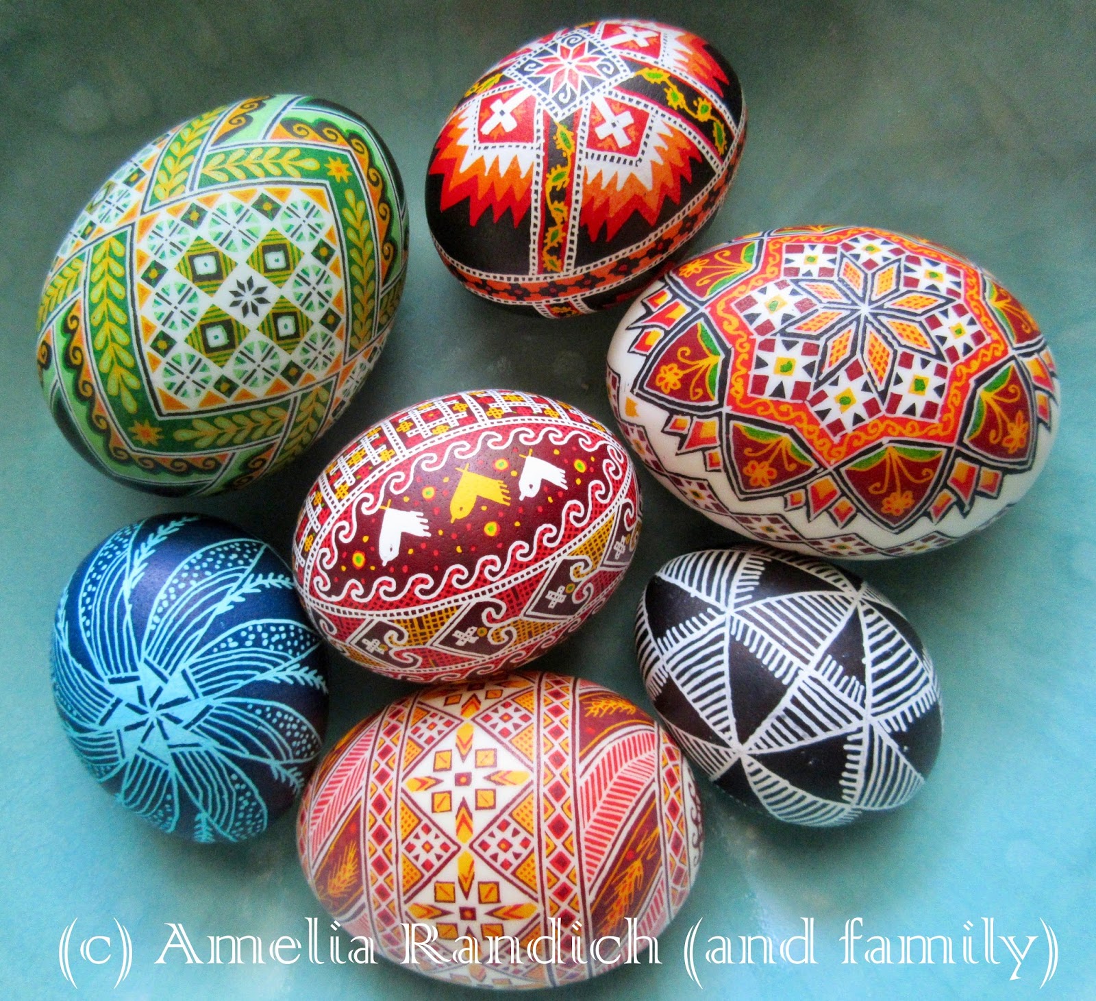 Saving the World: One Egg at a Time: Pysanky from this Easter (Duck ...