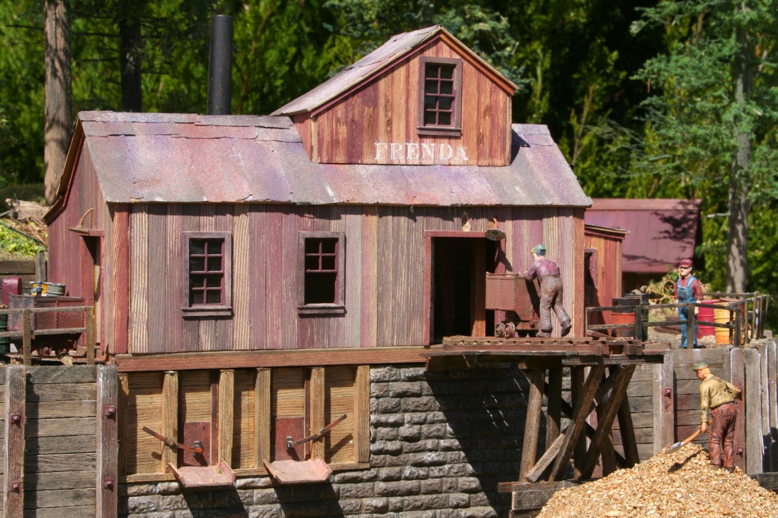 Never Done and Always Changing On30 Model Railroad