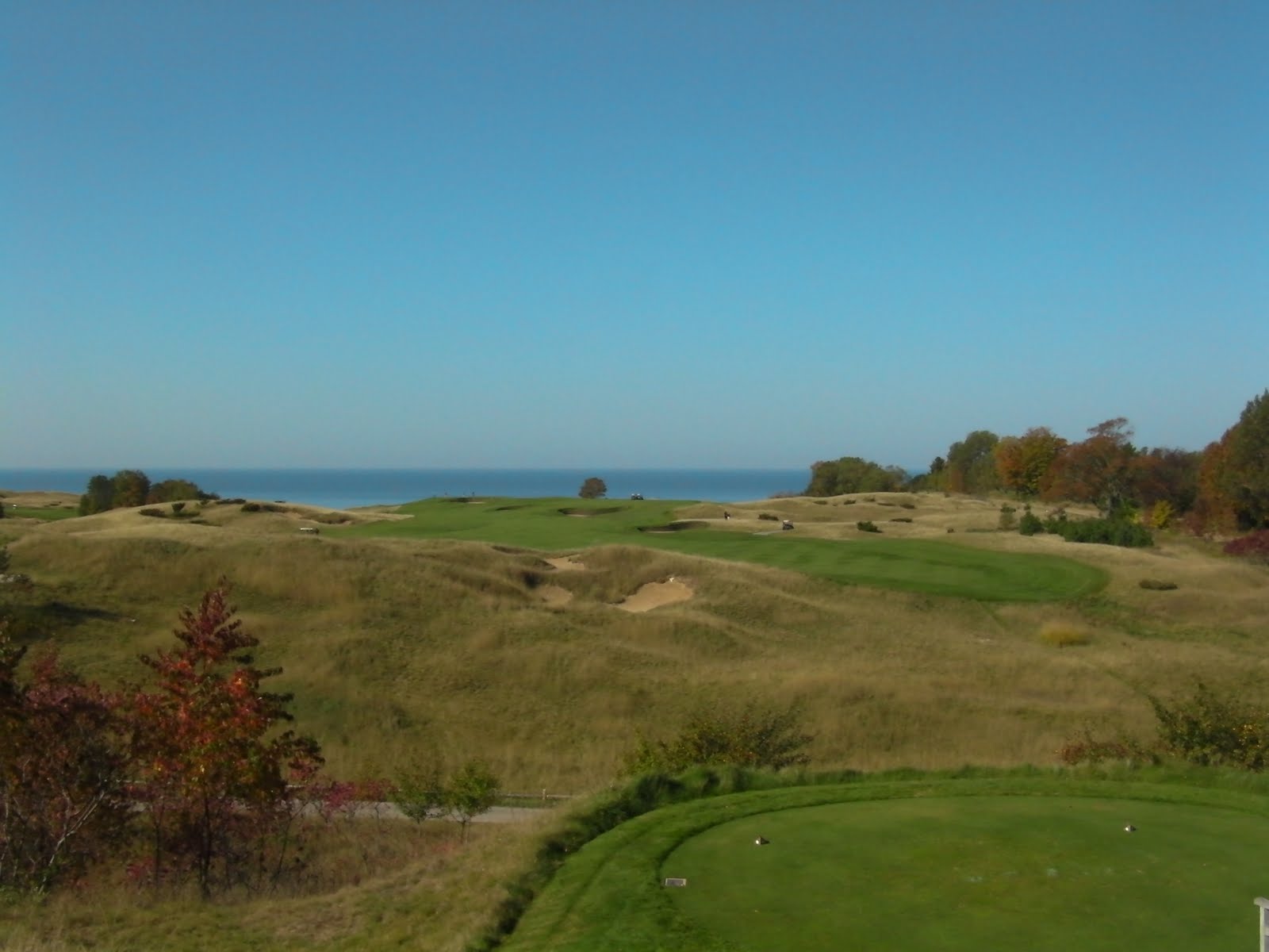 Golf Course and Equipment Reviews: Arcadia Bluffs (Arcadia, MI) Course ...