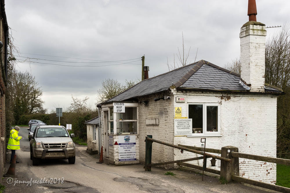 Saltaire Daily Photo: Aldwark Toll Bridge