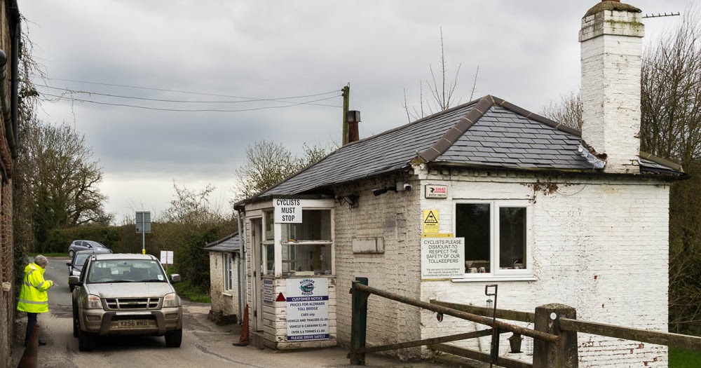 Saltaire Daily Photo: Aldwark Toll Bridge