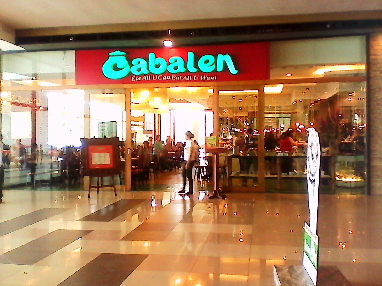 Must Be That Girl!: Cabalen SM City Cebu