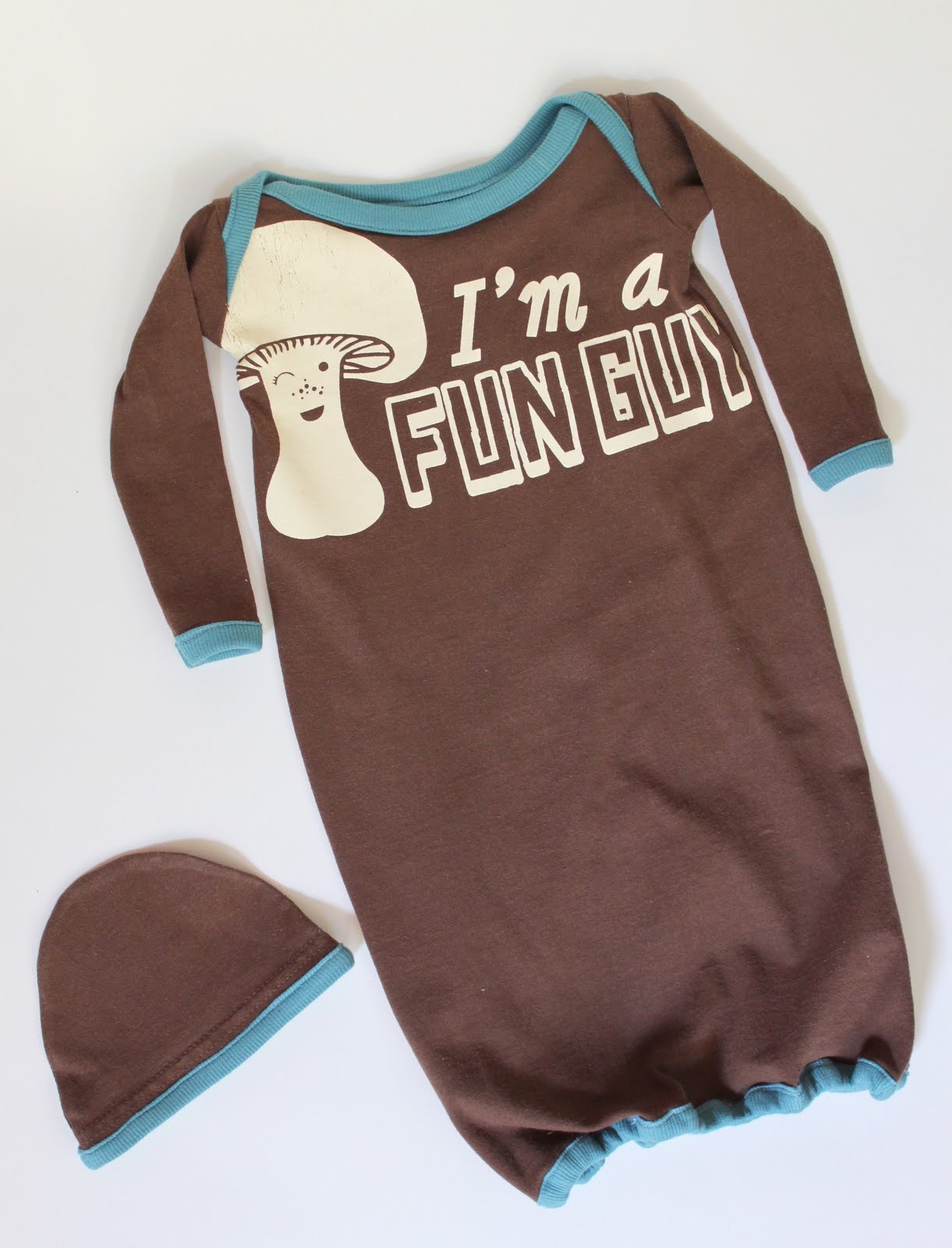 The Little Man Gown Tutorial Upcycled Fashion - The Cottage Mama