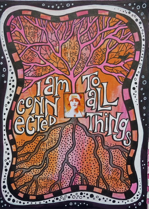 Rosie's Arty Stuff: CONNECTED ...?