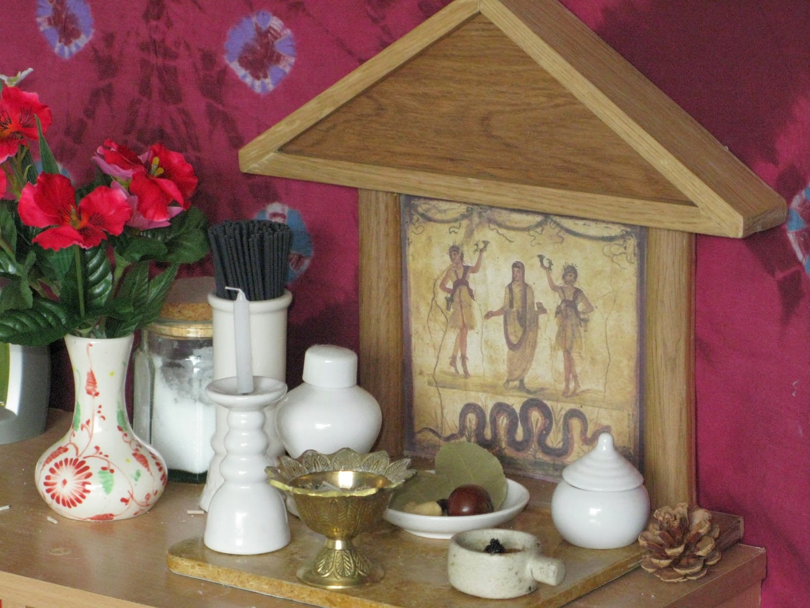 neo polytheist: Contemporary Shrines