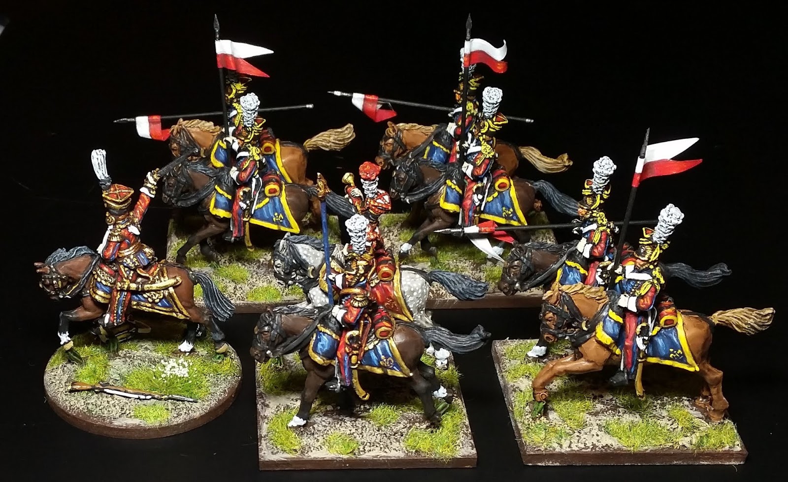 WAB Corner: Perry Red Lancers - Final Figures for 2018...And Some Year ...