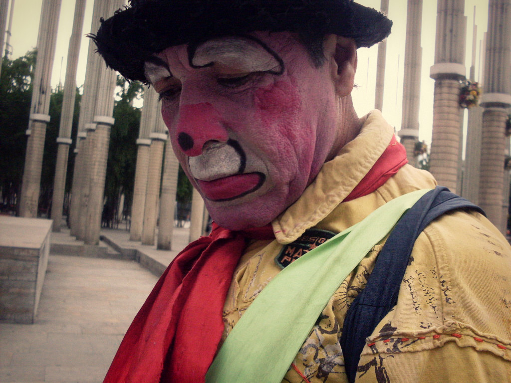 La cultura es noticia: El payaso Trampolín en este circo que es Medellín
