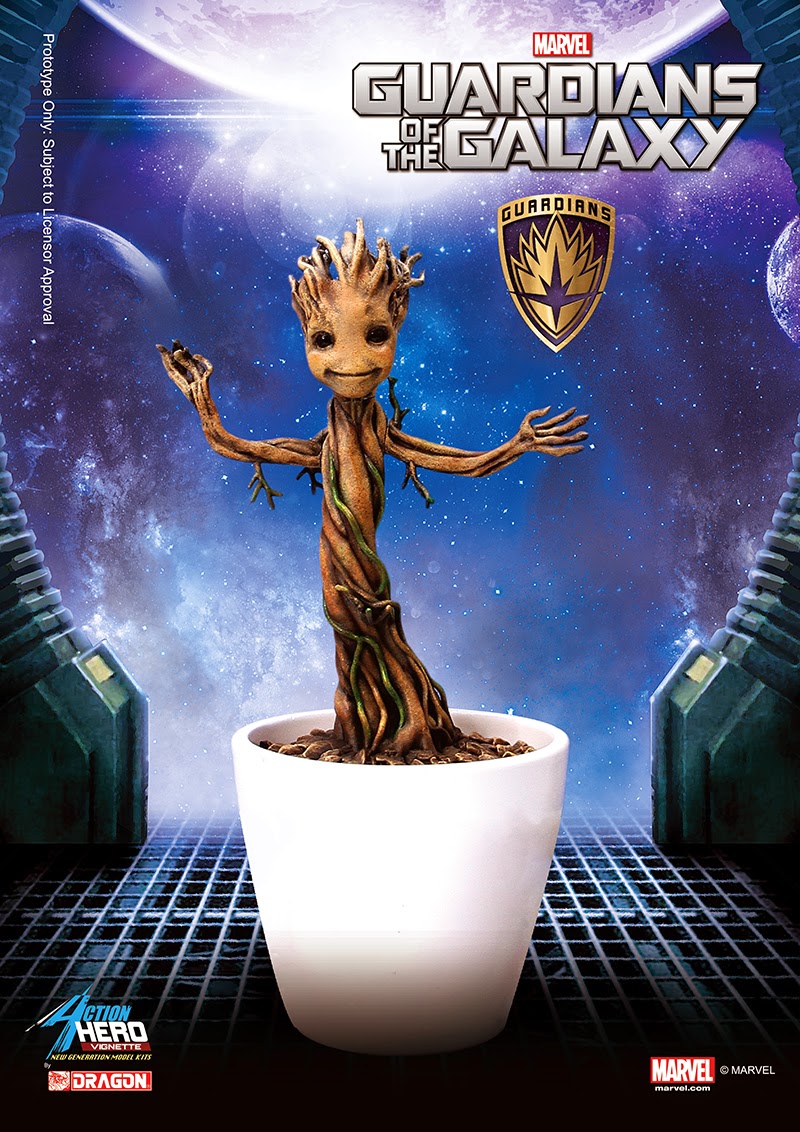 Mais um Baby Groot a venda... em breve. ~ Universo Marvel 616