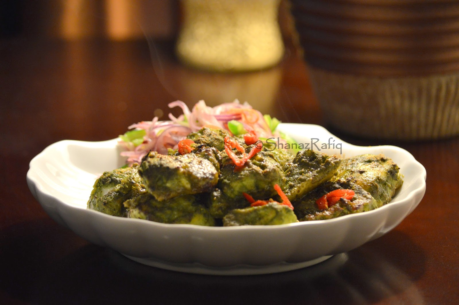 Recipes: Hariyali Fish Tikka | Green Fish Tikka | Random Recipes From ...