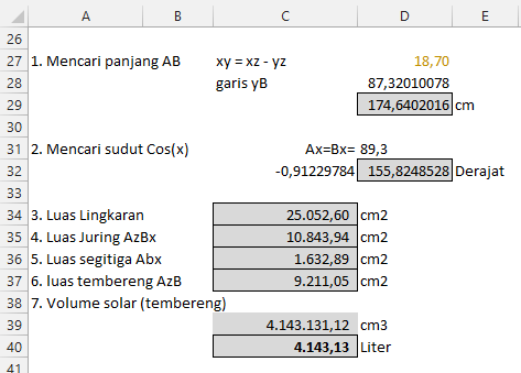 ExGoo.blogspot.com: Menghitung volume benda cair dalam tangki silinder ...