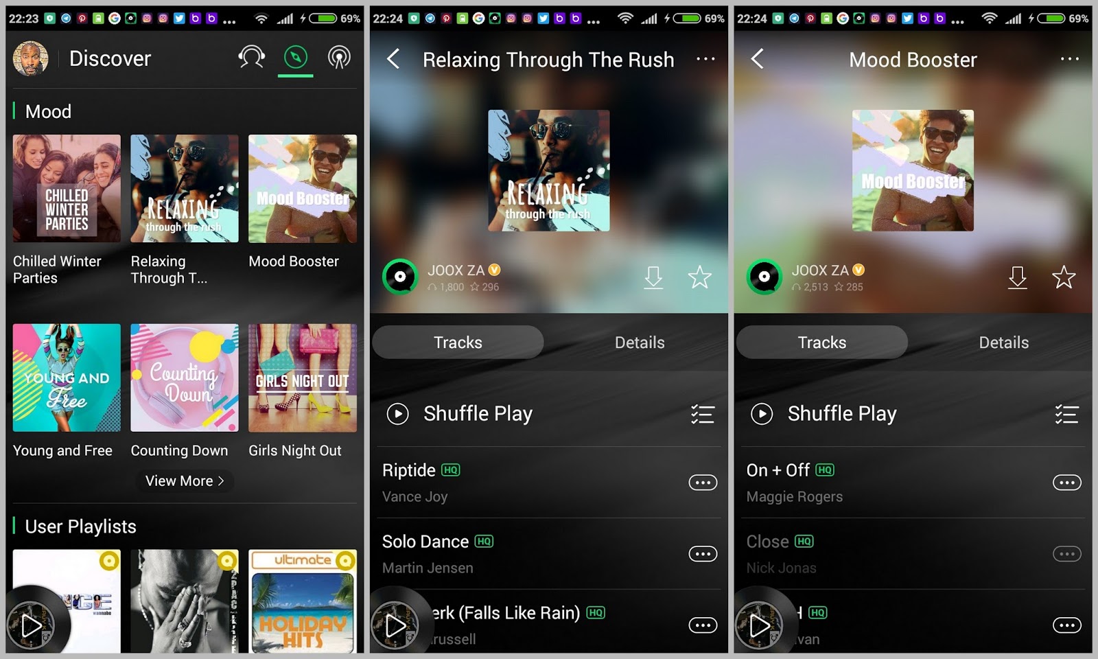 Joox Music App - Mr Lunga