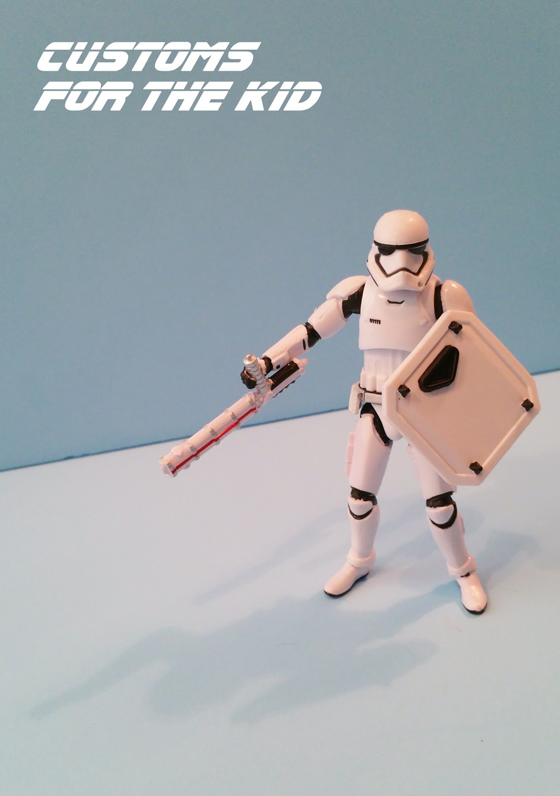 Star Wars: Customs for the Kid: Super-Articulated "First Order Riot ...