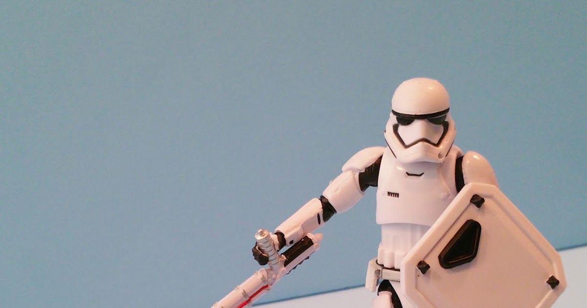 Customs for the Kid: Super-Articulated "First Order Riot Control ...