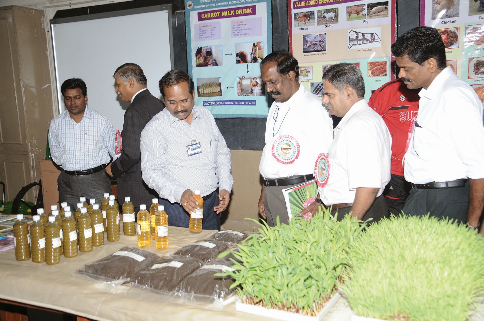 Anna Nagar Daily: SBOA Farm Fest 2014