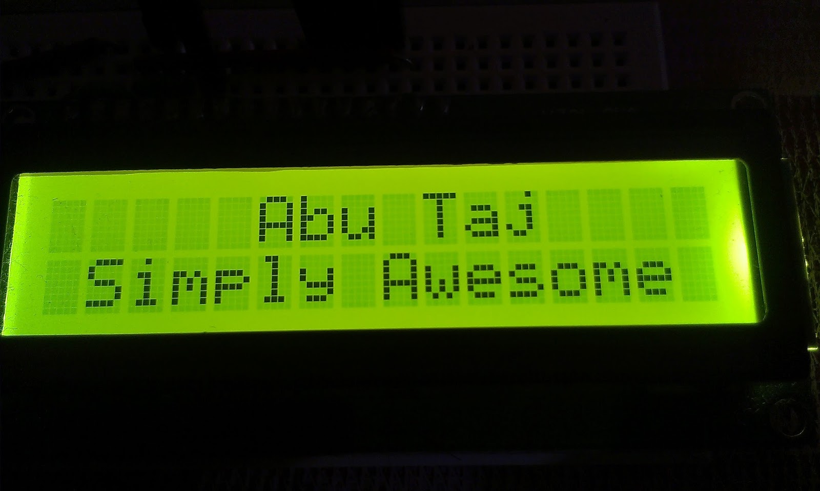 Electronics And Electrical Techy Arduino Meets Lcd 16x2 0183
