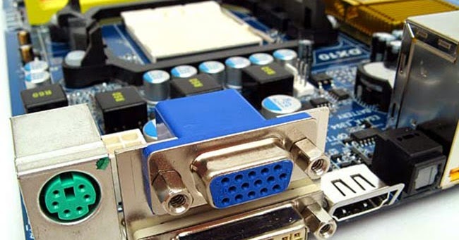 Pengertian jenis jenis fungsi dan komponen VGA card