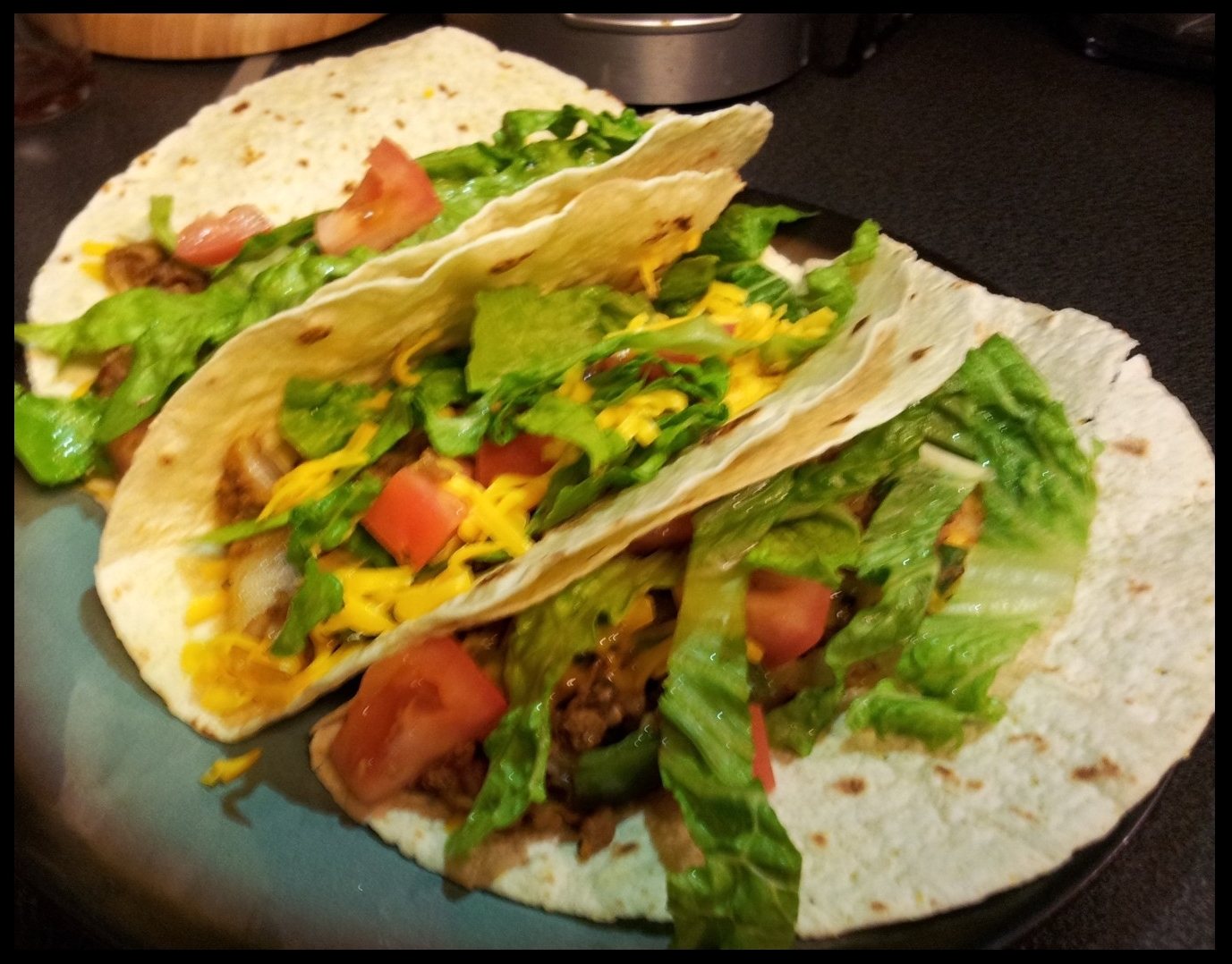 Wonderfully Amazing Vegetarian Tacos | Krafty Fox