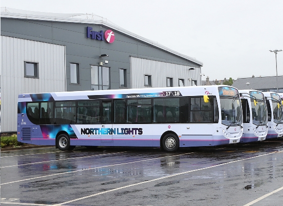 Public Transport Experience: First Aberdeen Open Day