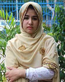 Farishat Haideri her own story - Hazara Girl | Hazara News