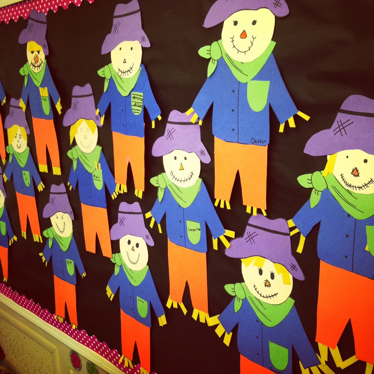 A Scarecrow Craft With a Little Research Project... - Apples & ABC's