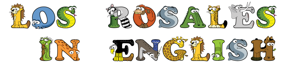 Los Rosales in English.: The Alphabetimals