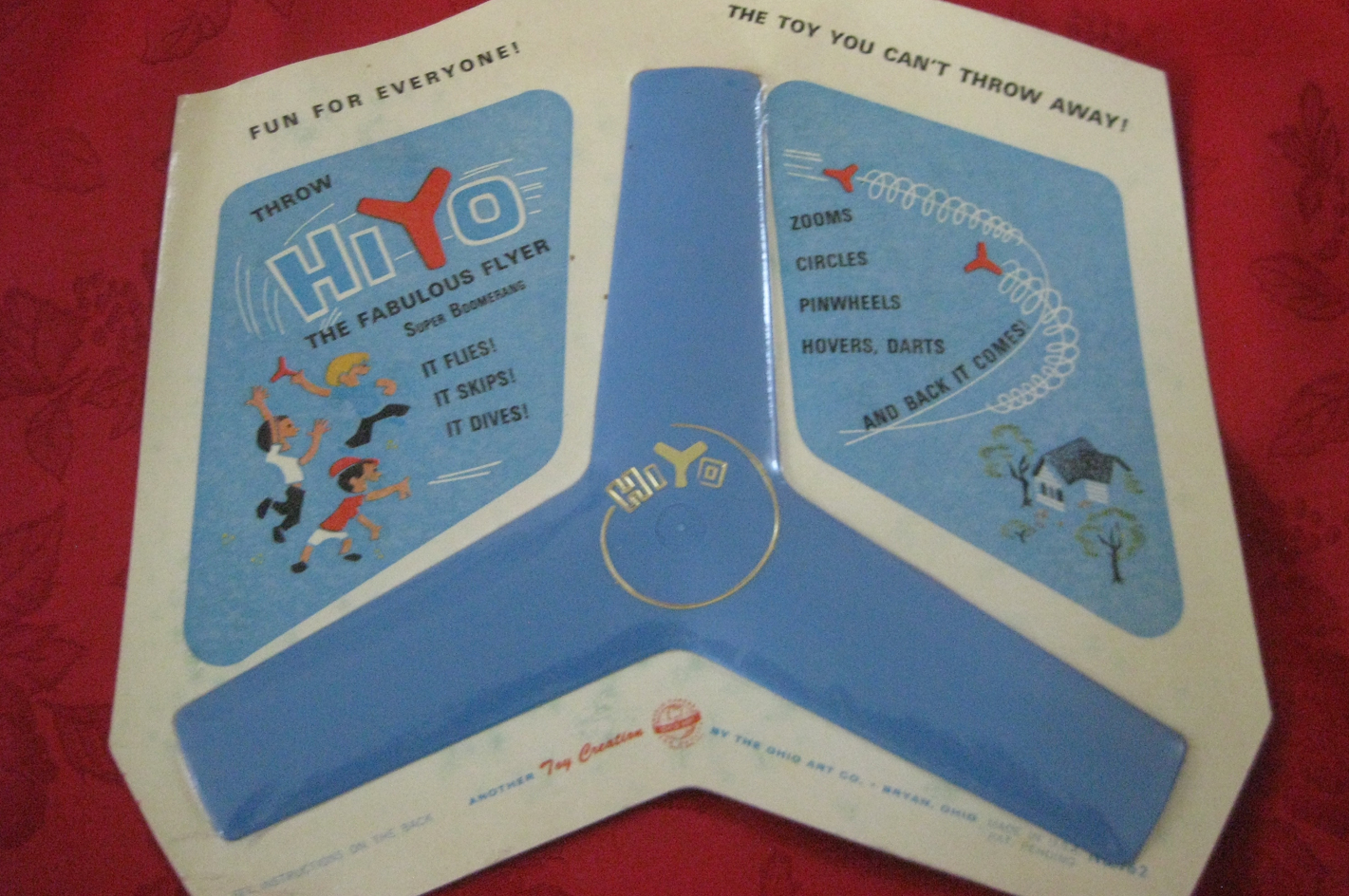 The Tinkers Workshop: 3D Printed Three Bladed Boomerang Project!