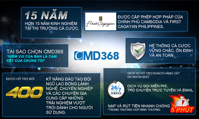 Link CMD368 Mới Nhất