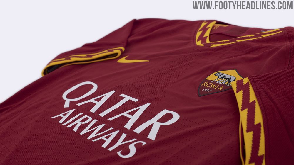 Nike AS Roma 19-20 Home Kit Released - Footy Headlines