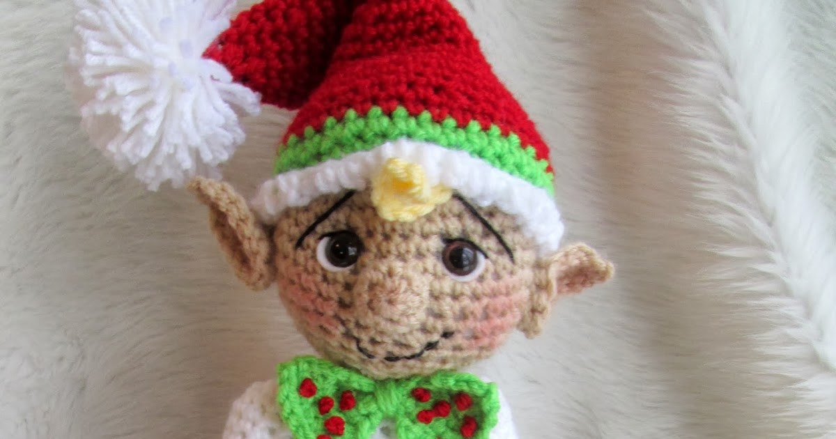 Crochet Elf Ears Free Pattern Tutorial: - Global Hobby Explorer