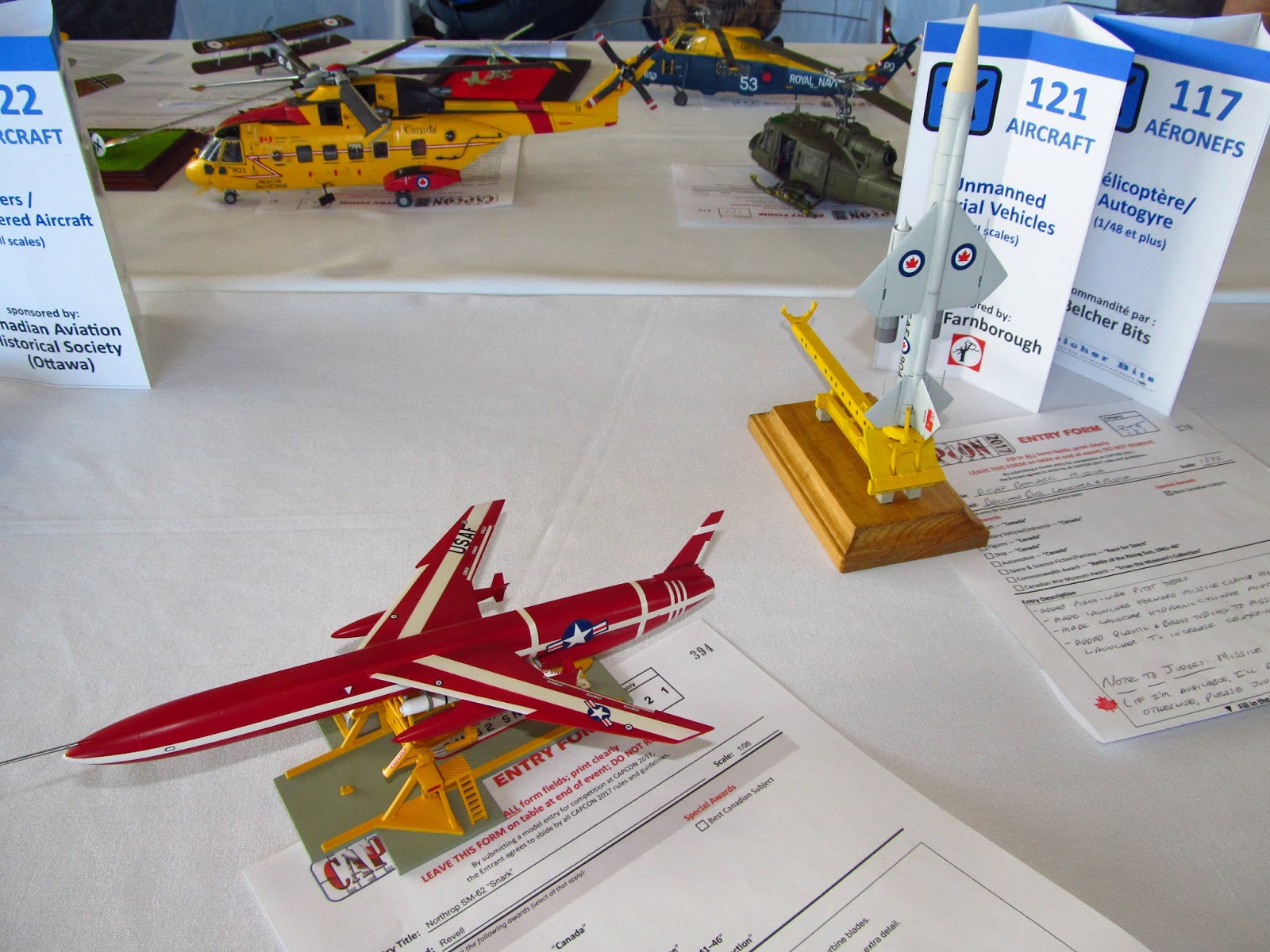 IPMS Ottawa - Monthly Plastic Model Contests: CAPCON 2017 - AIRCRAFT