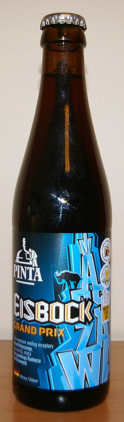 il piwo: Pinta (Browar na Jurze): Eisbock Grand Prix