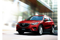 Mazda to Launch All-New Mazda CX-5 Crossover SUV