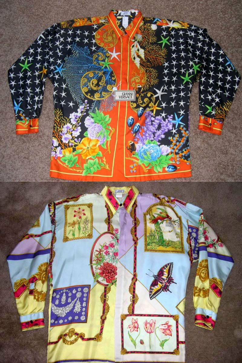 The Fashion Eclectic Osiris blog: Gianni Versace Patterns
