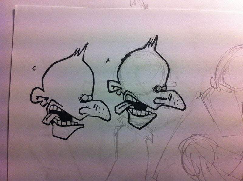 Erik Petri Illustration: some of the drawings (the parts) for the ...