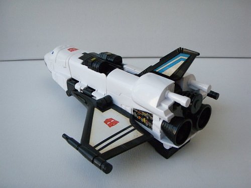 Heroic Decepticon: Transformers Victory, C-326: Galaxy Shuttle MIB (Part 2)