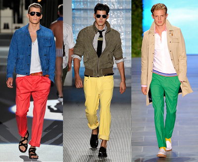 J&F Magazine: Fashion 4 Guys, Tendencias; Color Block para hombres
