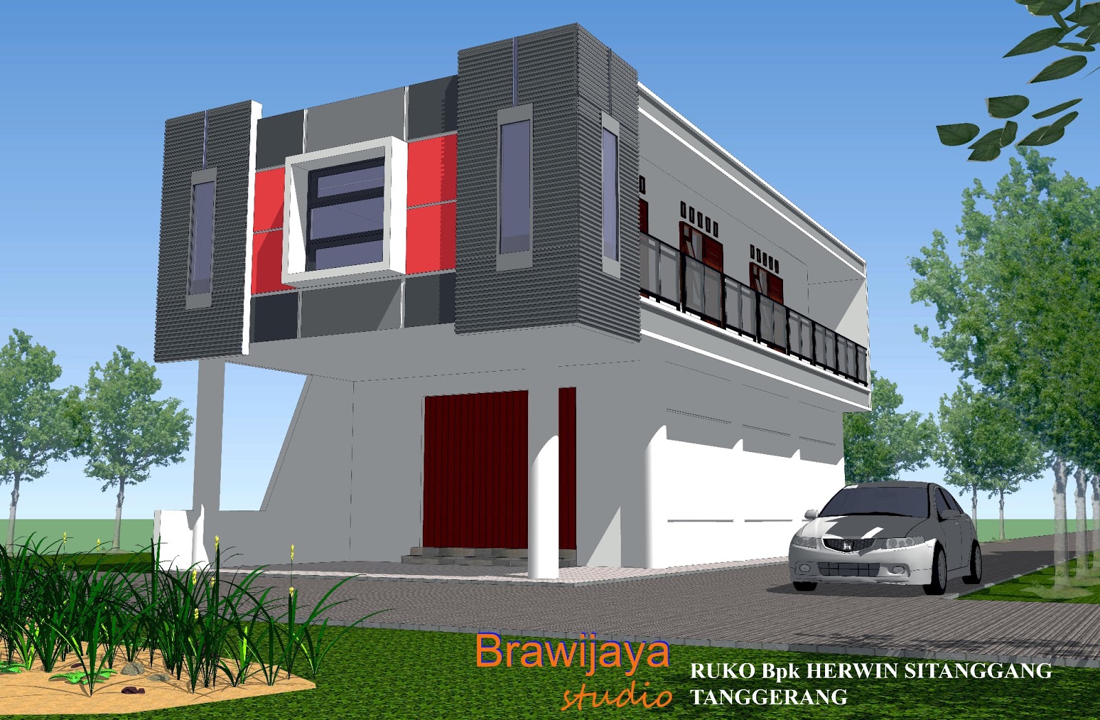 Tips membangun rumah tinggal dengan biaya murah | Jasa desain rumah Rp ...