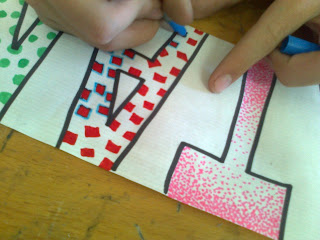 PLÁSTICA EN EL VALLE: Rotulando a todo color