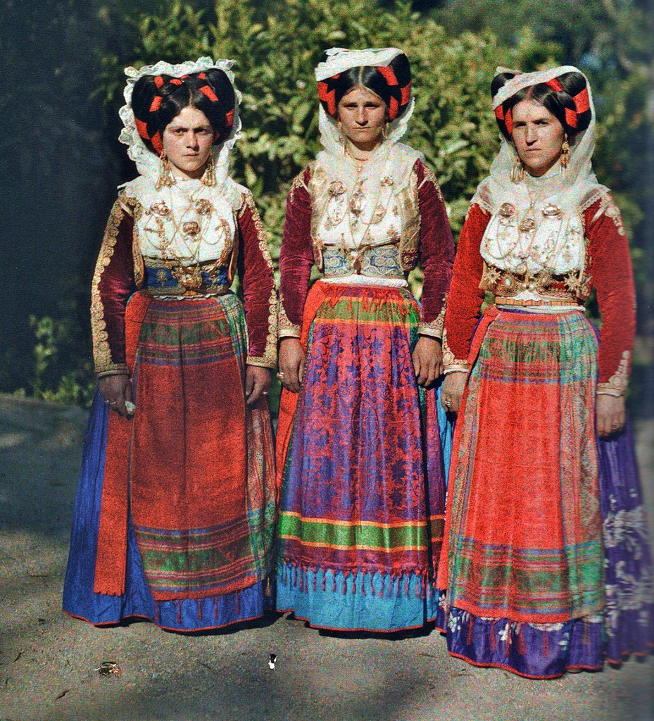 The First Color Photographs of Greece, 1913 ~ Vintage Everyday