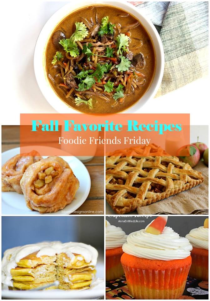 In the Kitchen with Jenny: Foodie Friends Friday Linky Party #213