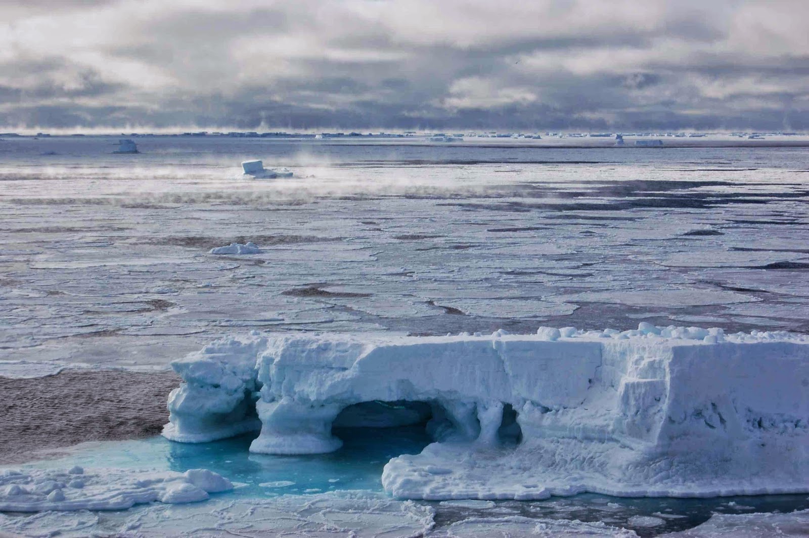 A drop in the Southern Ocean: Ice Ice Baby!